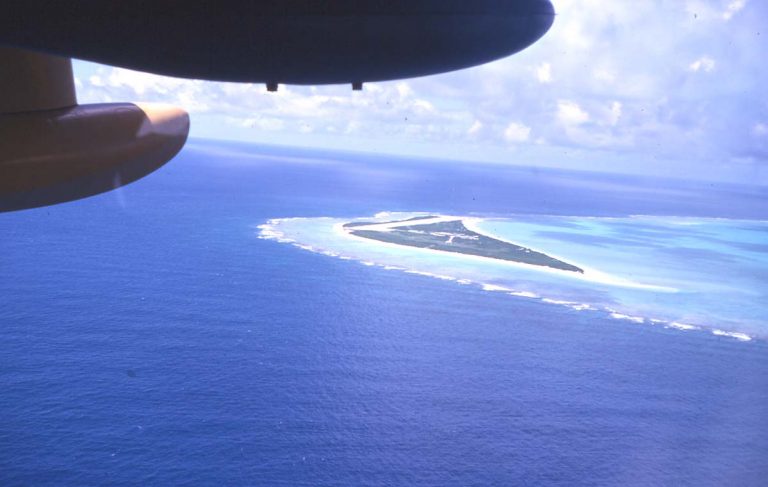 A Luau at Kure Island – Midway Island