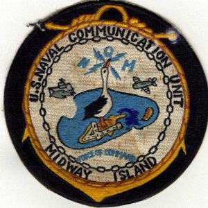 Midway Island Duty Patches – Midway Island