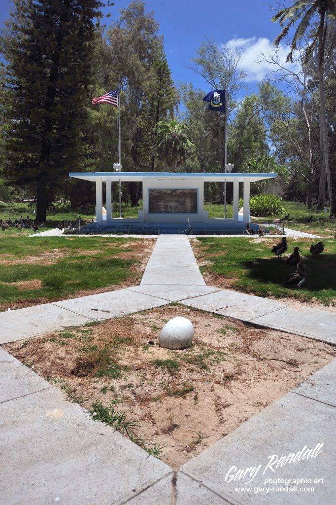 Gooney Bird Monument – Midway Island