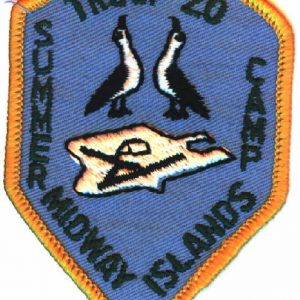 Midway Island Duty Patches – Midway Island