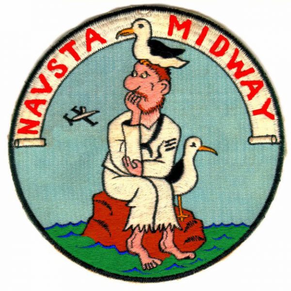 Midway Island Duty Patches – Midway Island