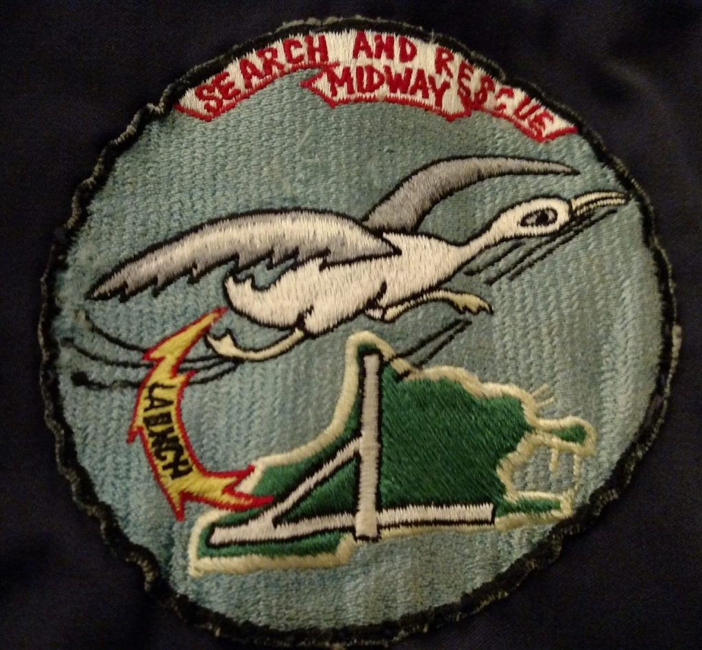 SAR Midway Island patch – Midway Island