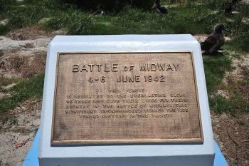 Battle of Midway Memorial – Midway Island